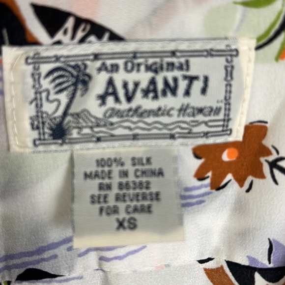 Avanti | Shirts | Avanti Hawaii Aloha Shirt | Poshmark